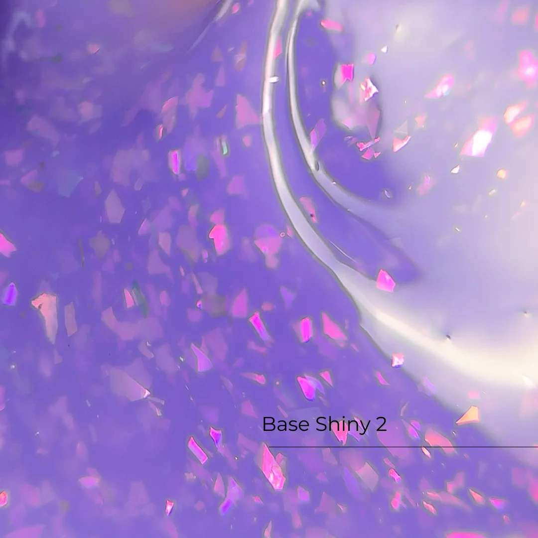 Base Shiny №2 HEMA & TPO Free - Crystal