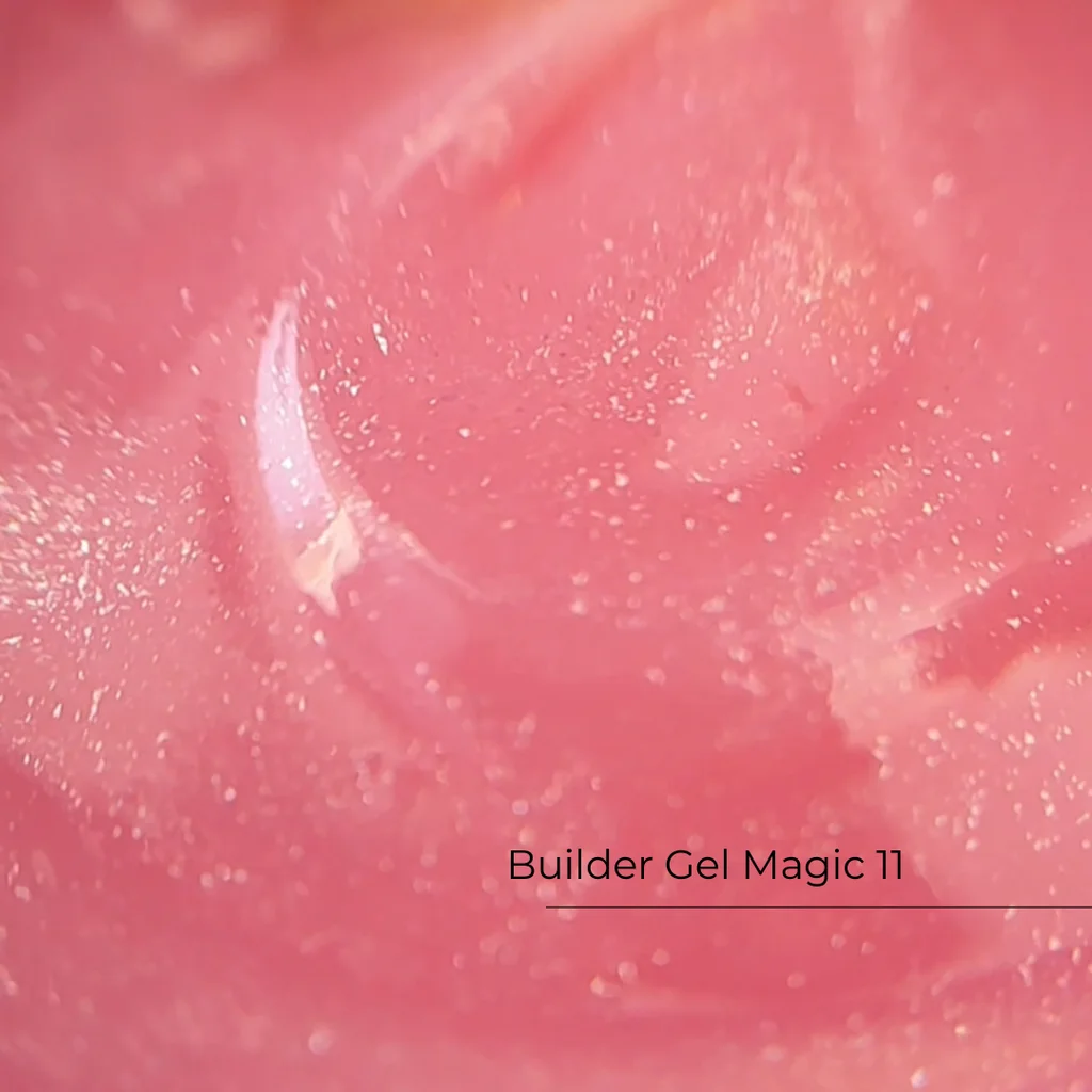 Builder Gel Magic №11 HEMA & TPO Free - Crystal