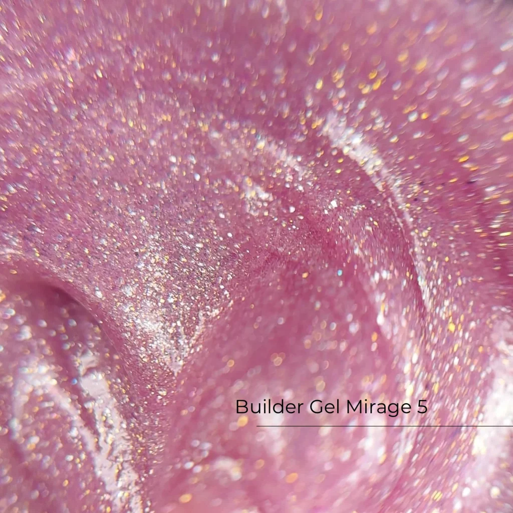 Builder Gel Mirage №5 Crystal Professional HEMA & TPO - Crystal