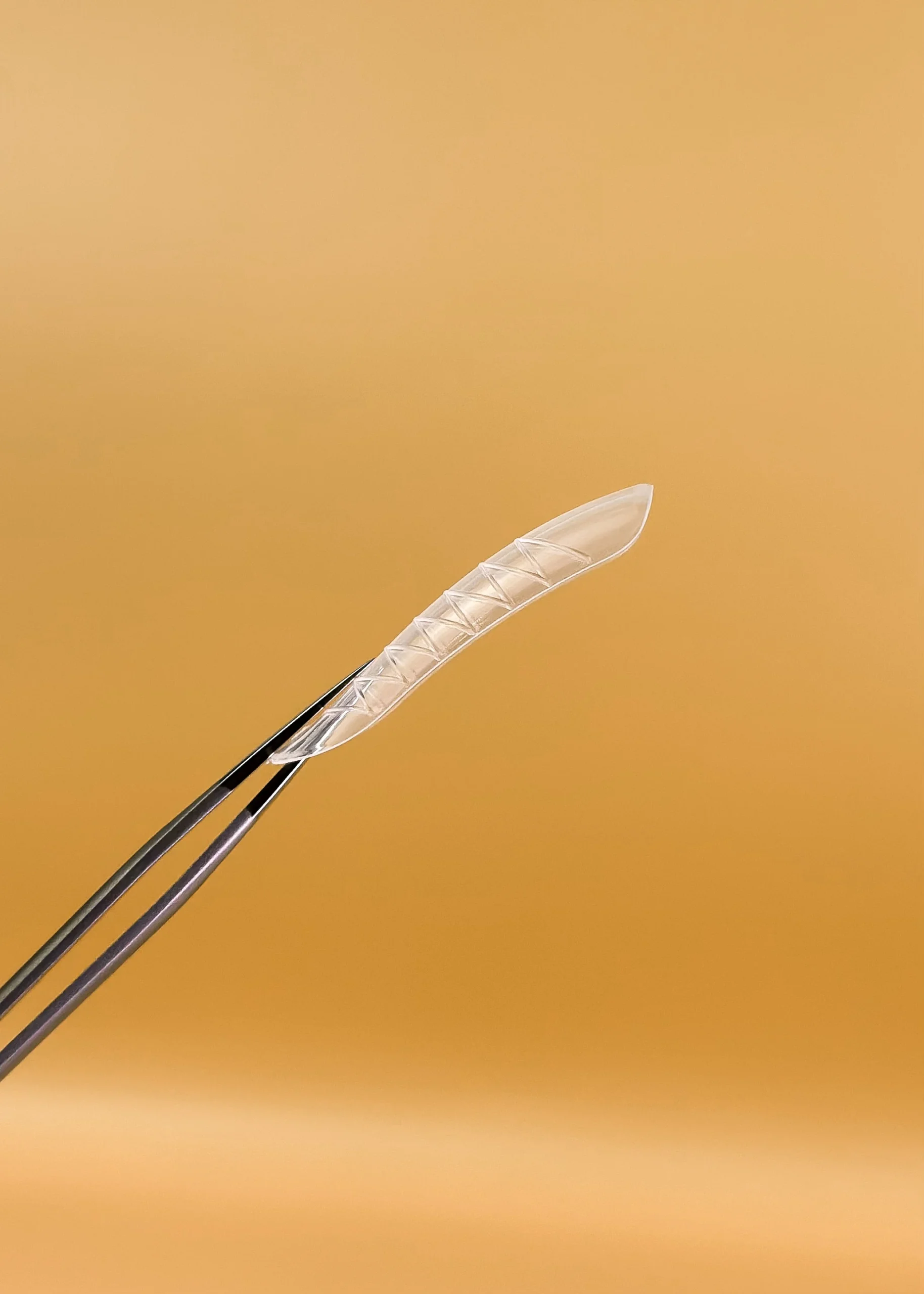 Crystal Professional Nail Dual Form – Salon Square shape Nail Extension ...